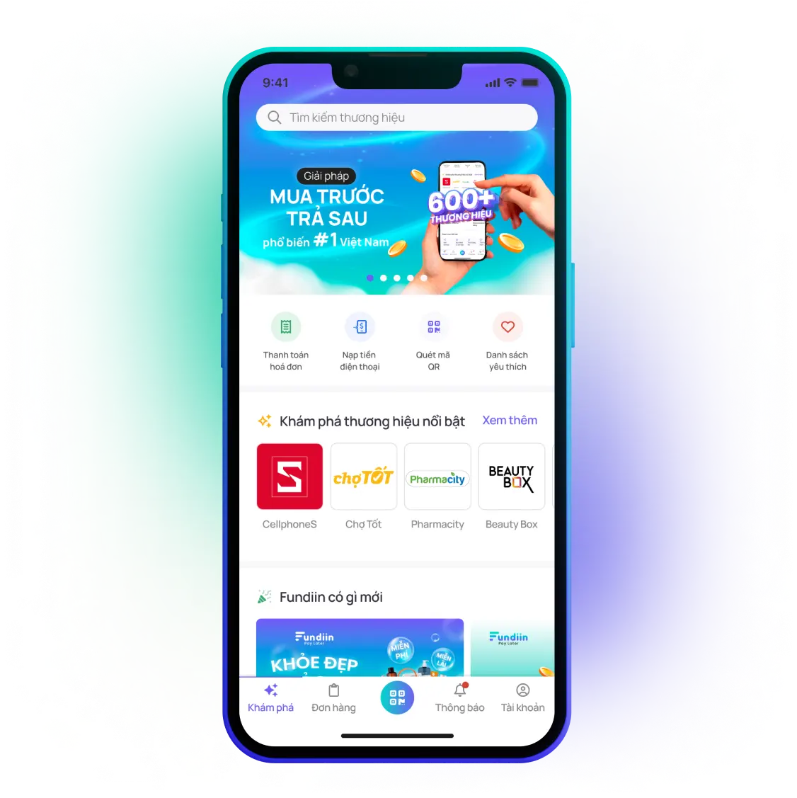 Fundiin - Mua Trước Trả Sau
