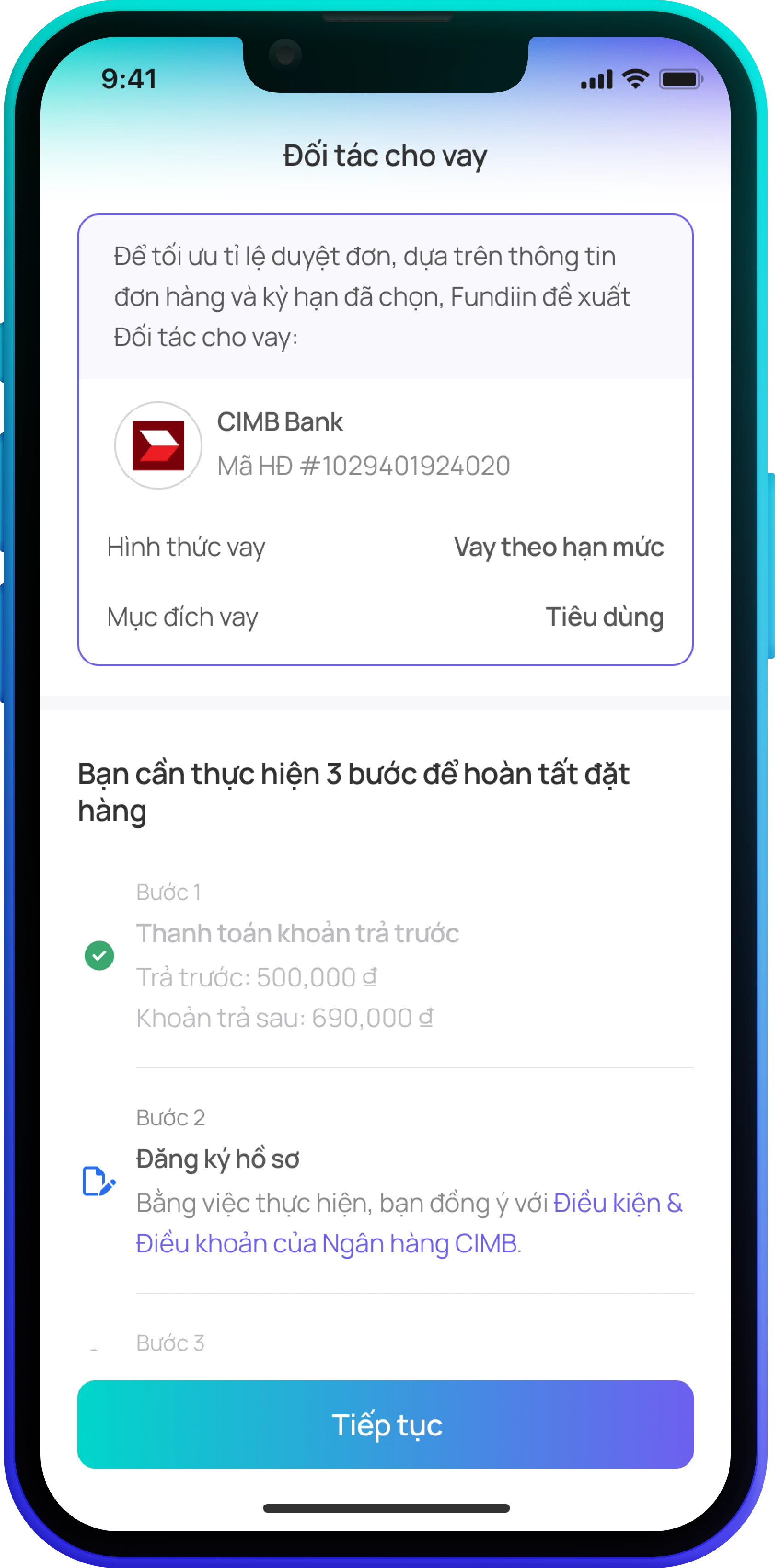 Fundiin - Mua Trước Trả Sau