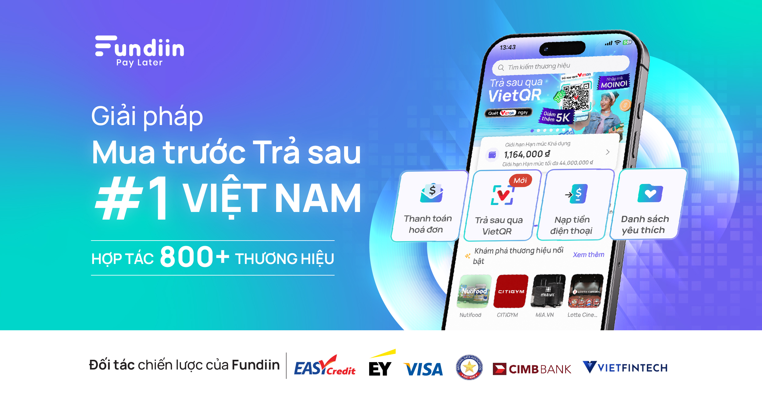 Fundiin - Mua Trước Trả Sau